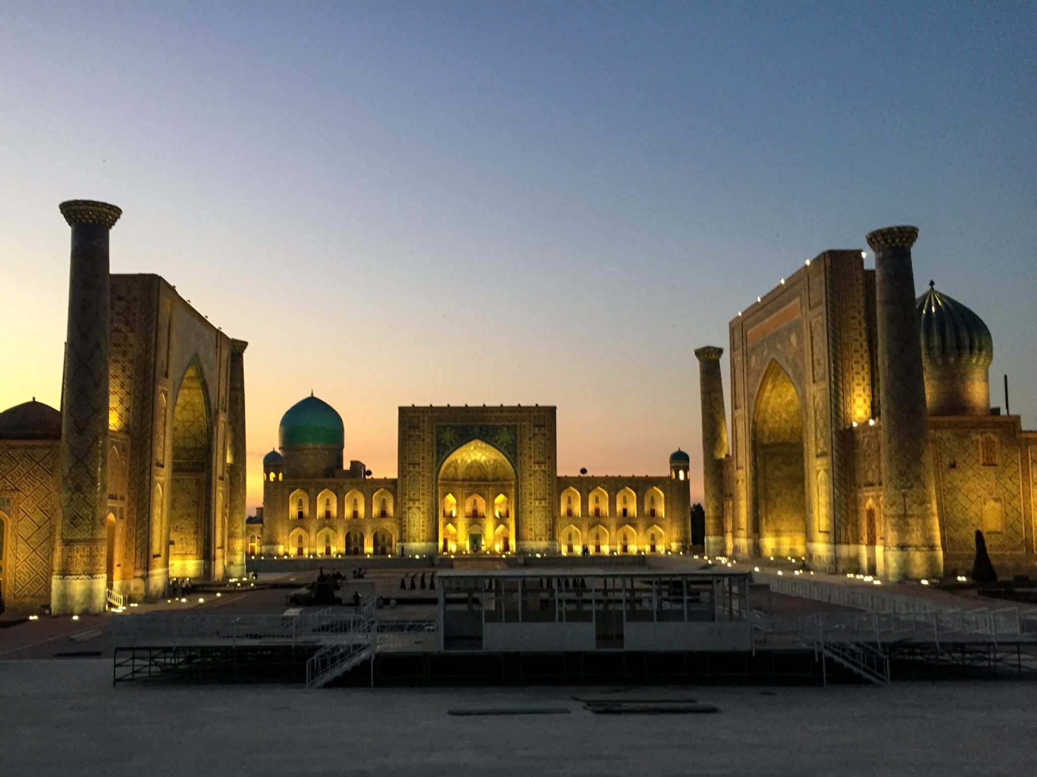 Ein Tag in Samarkand mit den TOP 7 Sehenswürdigkeiten + Reisetipps ...