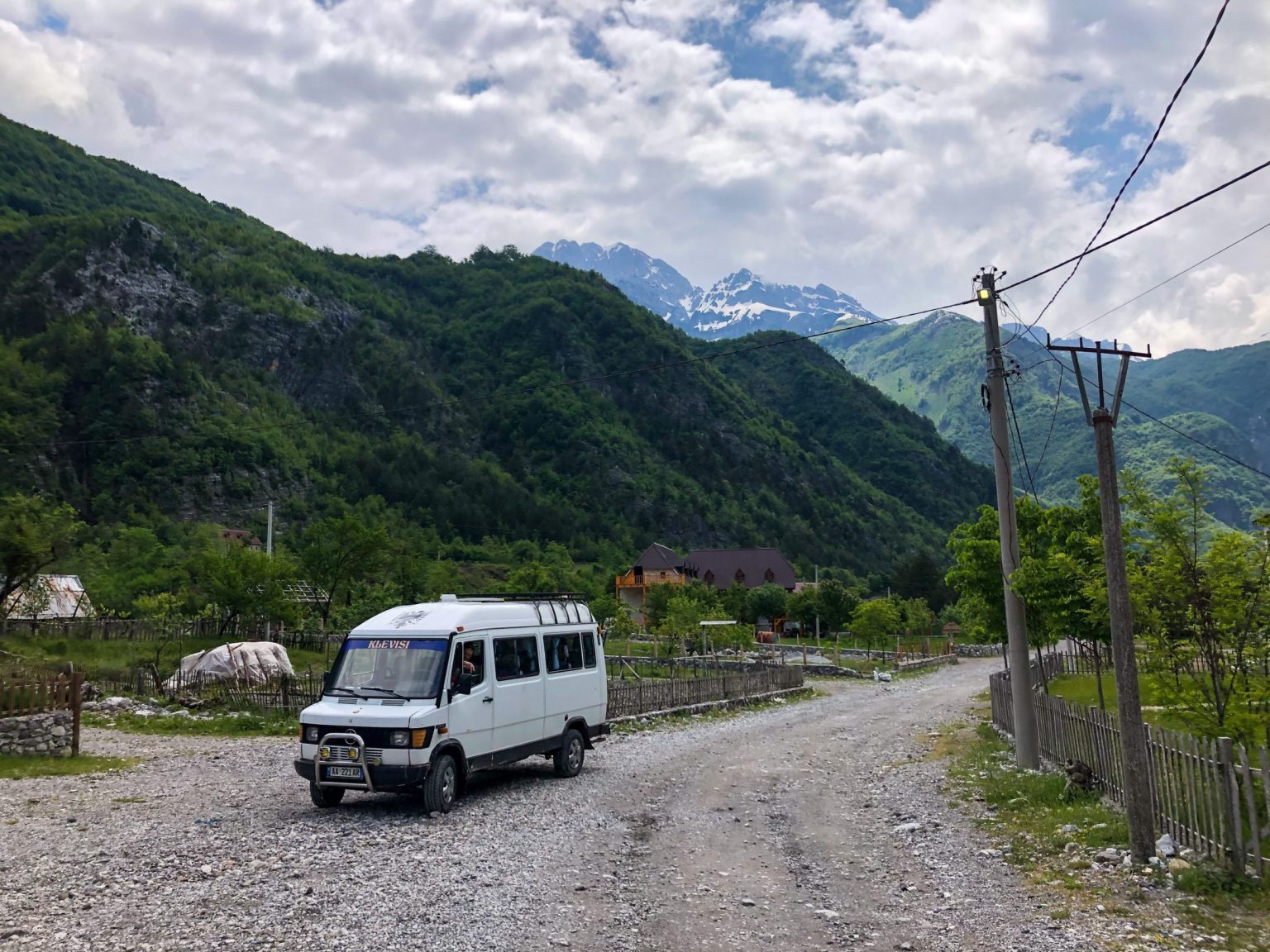 THETH Nationalpark Albanien mit Valbona Wanderung - JOURNICATION