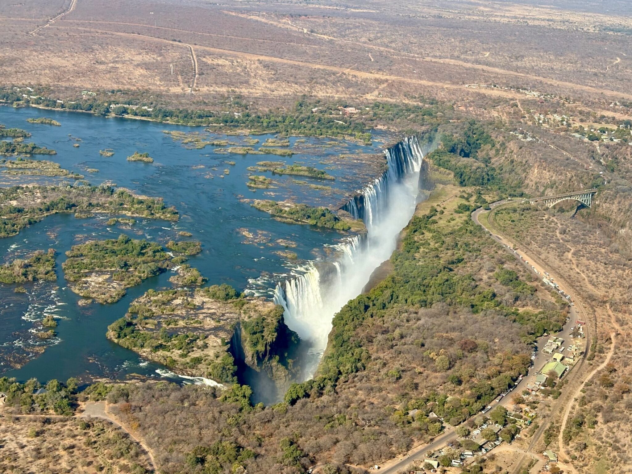 Simbabwe Reisetipps & Sehenswürdigkeiten: Safari + Victoriafälle